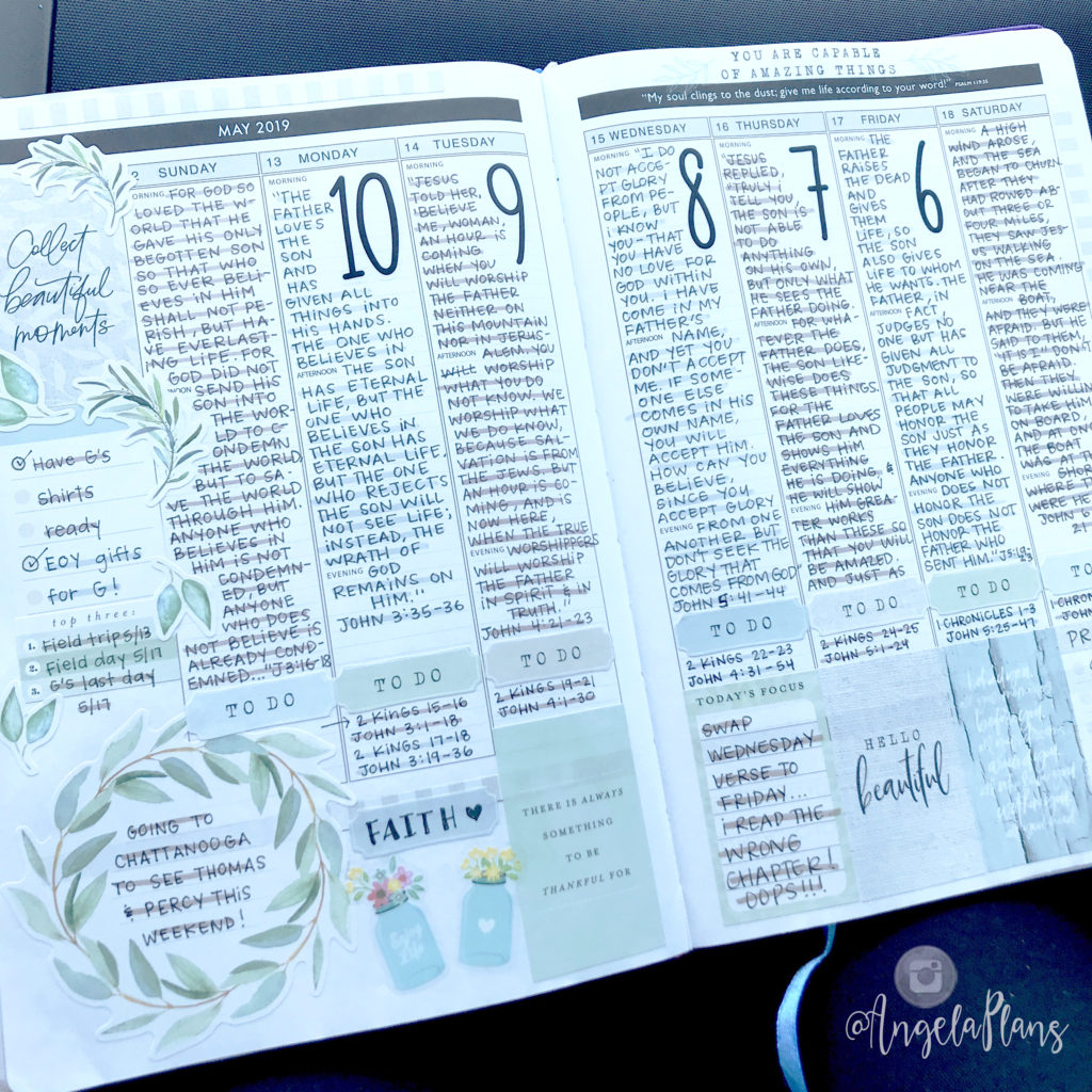 Using the Christian Planner to take your Bible Studies to the next ...