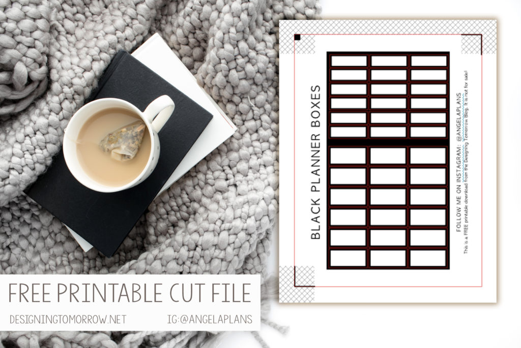 How I use the Teacher Happy Planner + FREE PRINTABLE Box Stickers ...